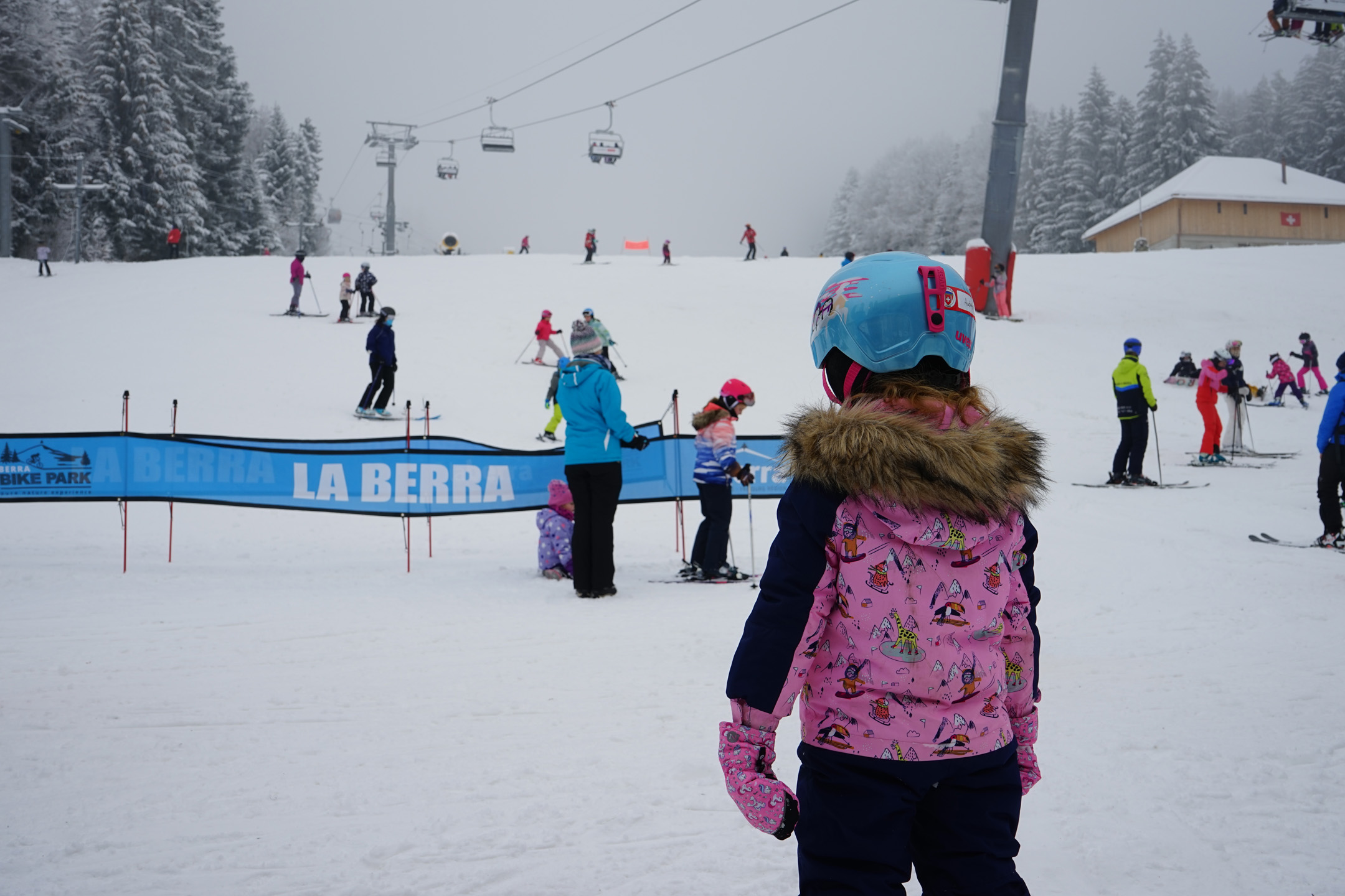 École Suisse de Ski - La Berra